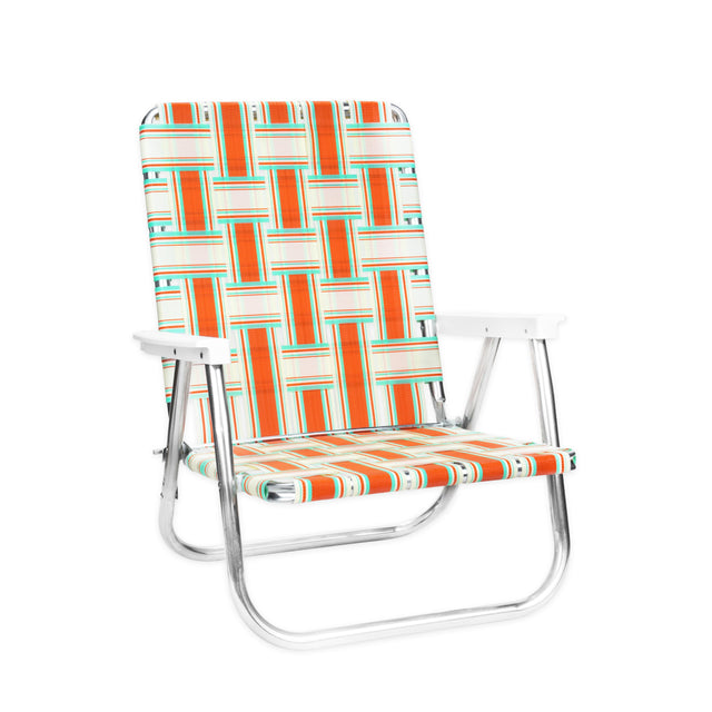 新色預購【LAWN CHAIR】Surfside HIGH BACK BEACH 高背低腳 – Calma Store At Dawn
